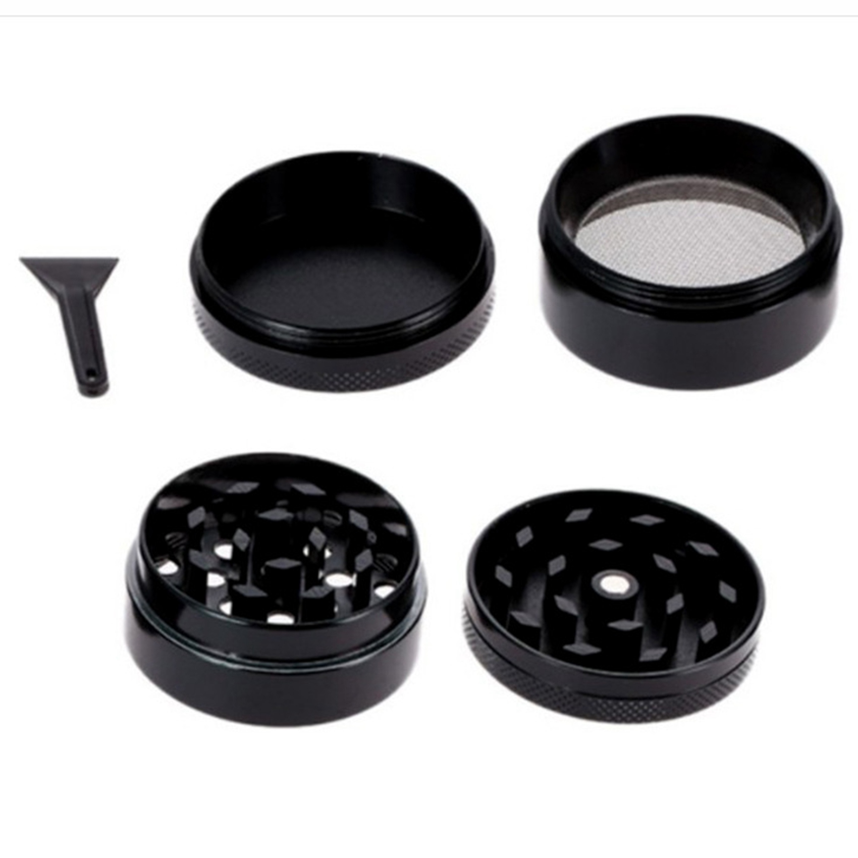 Spice Grinder, Metal Hand Grinder, Condiment Grinding 1.5 Inches ...