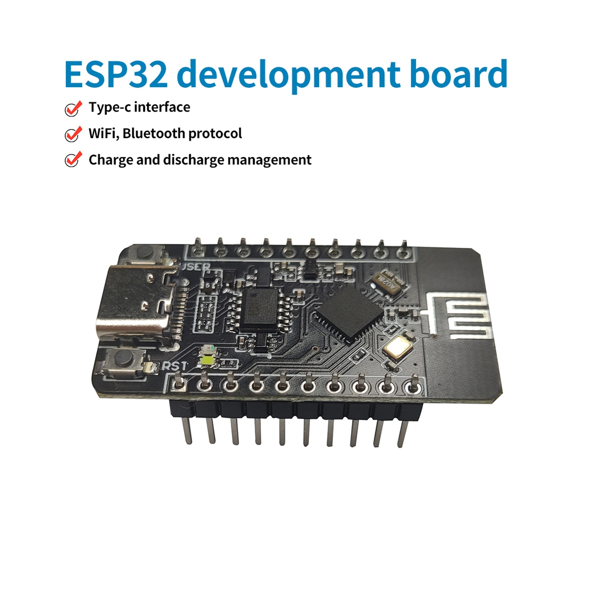 Esp32 C3 Mini Wifi Ble 50 Esp32 Modülü Geliştirme Kartı Düşük Güç Hepsiburada Global