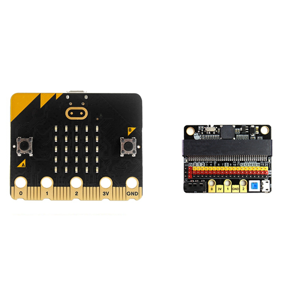 Bbc Microbit V2.0 Motherboard Introduction to Graphical Programming in ...