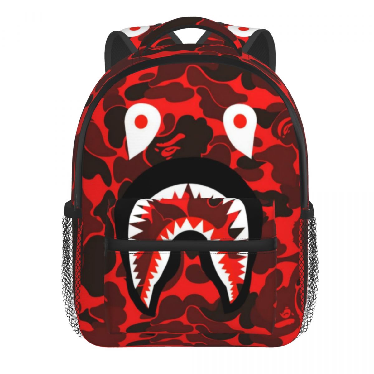 Kids Backpack, Bape Shark Cute Lightweight Preschool Backpack for ...