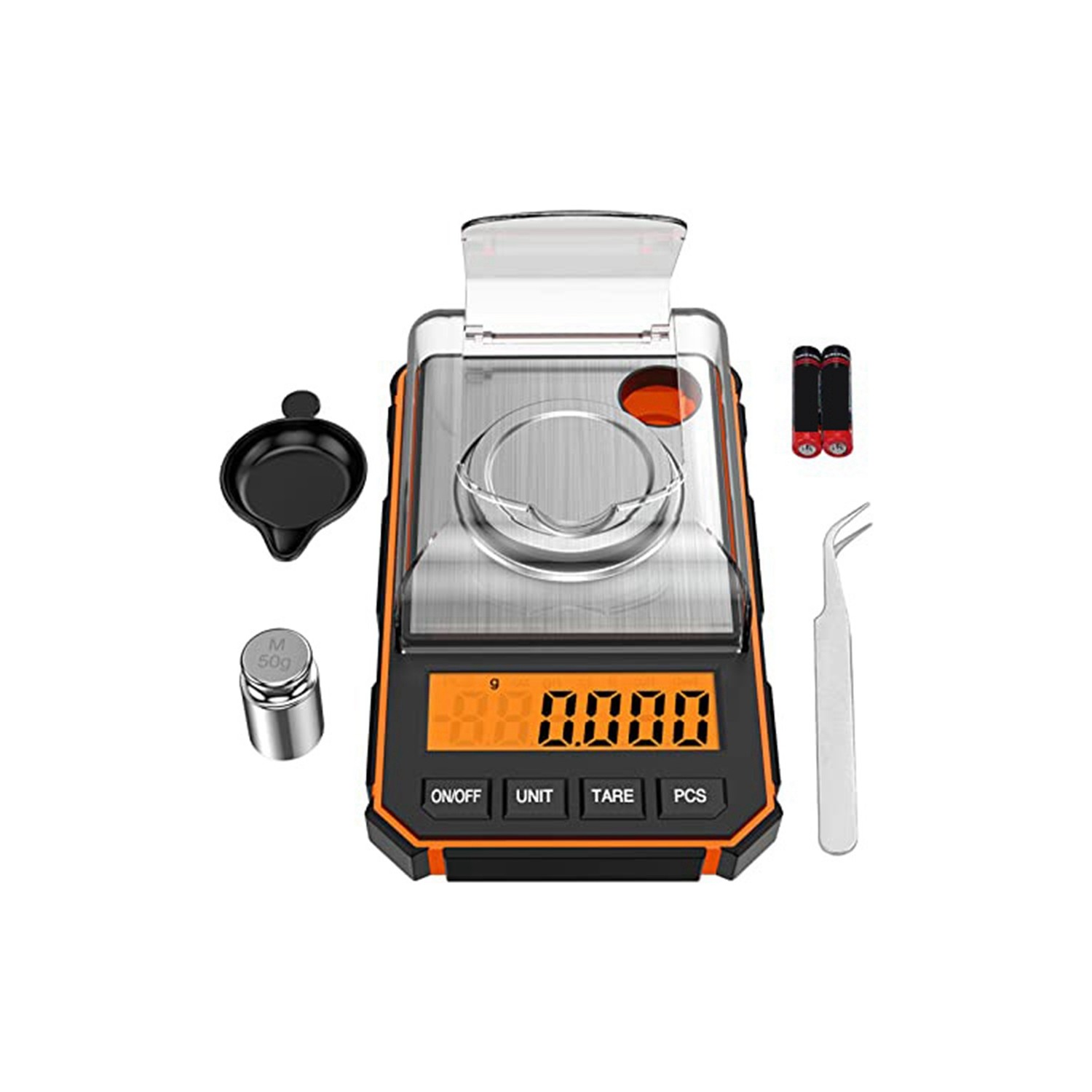 Humble Fine Scale 0.001G, Digital Milligram Scale 50G / 0.001G, Digital ...