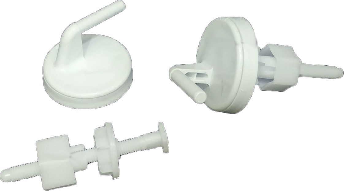 Yıldırım Toilet Seat Mounting Screw 1 Pair New Design Toilet Seat Cover ...