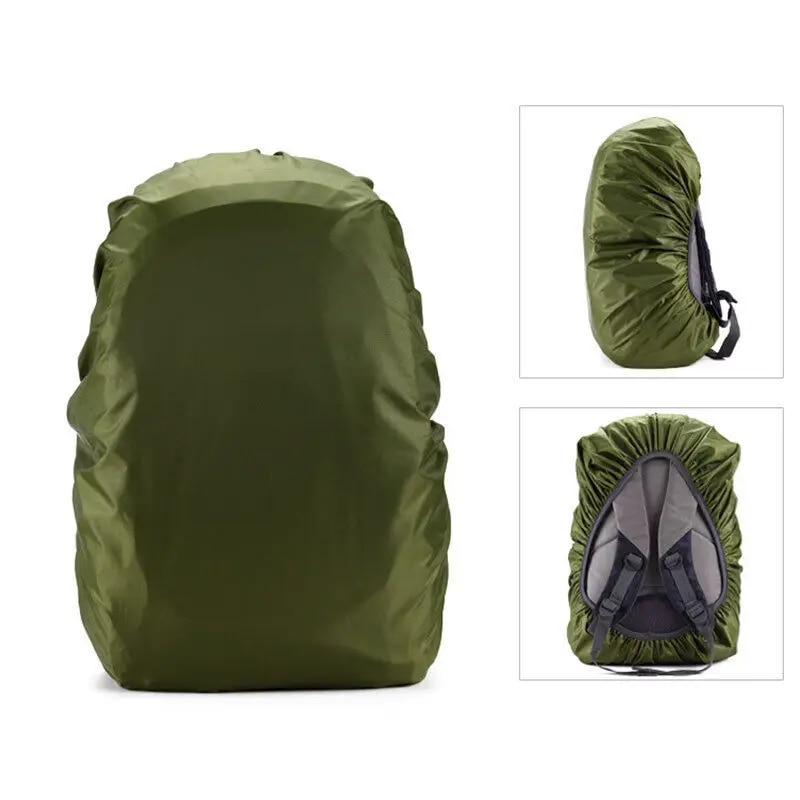 Style 10 45L 35-80L Outdoor Hiking Climbing Backpack Bag Waterproof Rain Cap Cover Case Folding ...