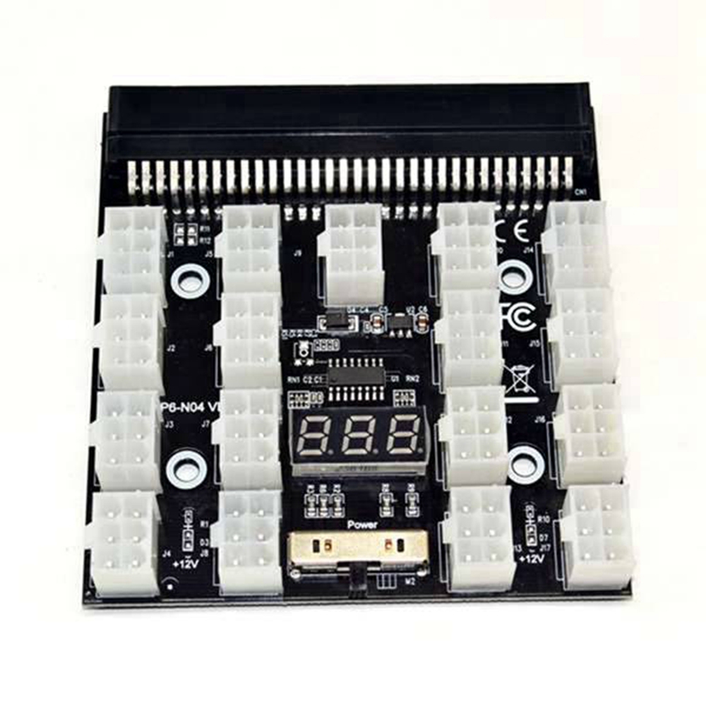 silhouette Power Module Breakout Board for 750W 1200W PSU Server Power ...