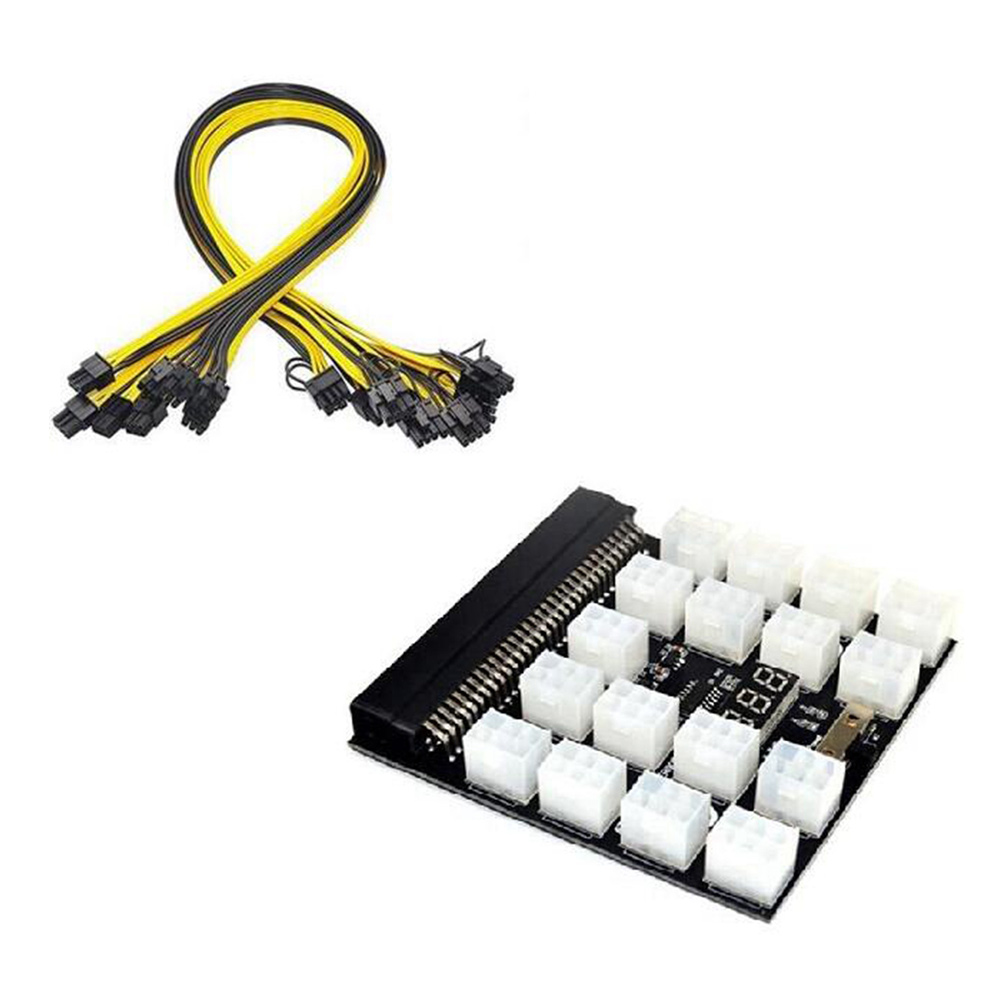 silhouette Power Module Breakout Board for 750W 1200W PSU Server Power ...