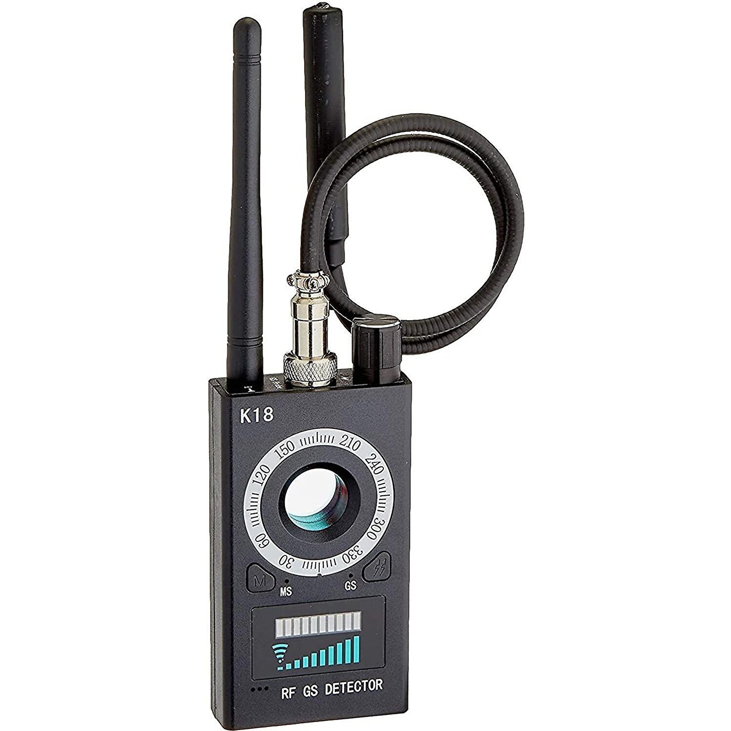 K18 Camera Detector Wireless Bug Detector Anti Spy Rf Detector Signal