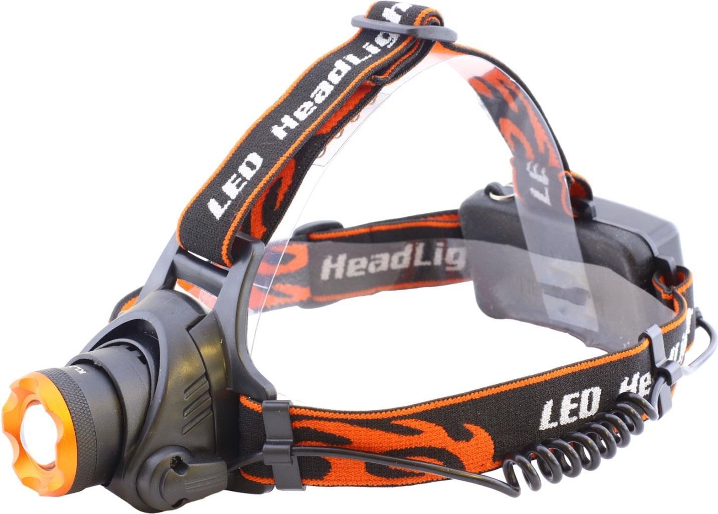 Nzb Head Lamp Rechargeable LED Battery Powered Camping Headlight with ...