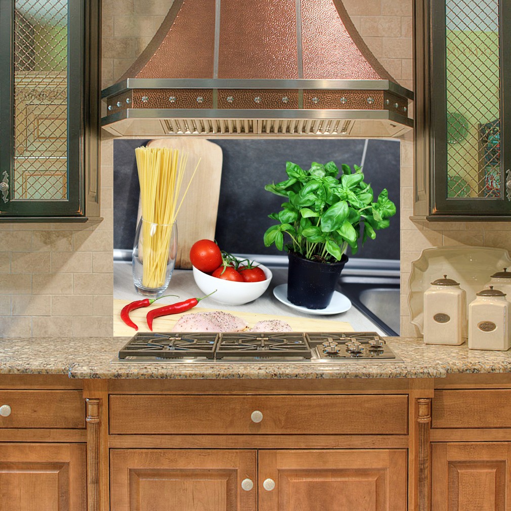 Tilki World Kitchen Stove Back Spaghetti Sticker - Hepsiburada Global