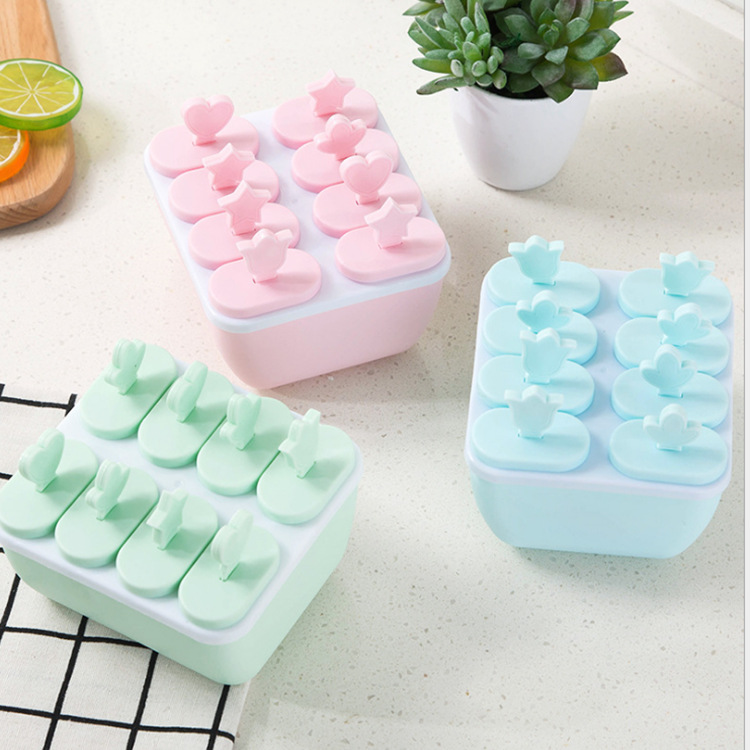 Summer creative production of ice tray cold drink ice box household ice ...