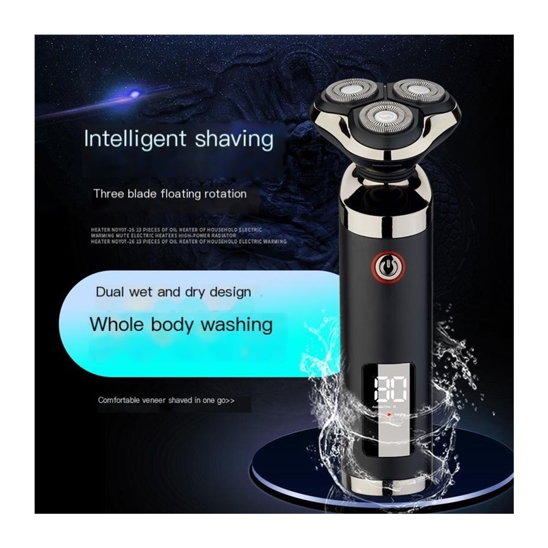 Electric razor razor rechargeable multi-function waterproof beard ...
