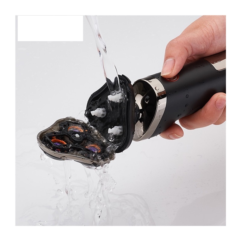 Electric razor razor rechargeable multi-function waterproof beard ...