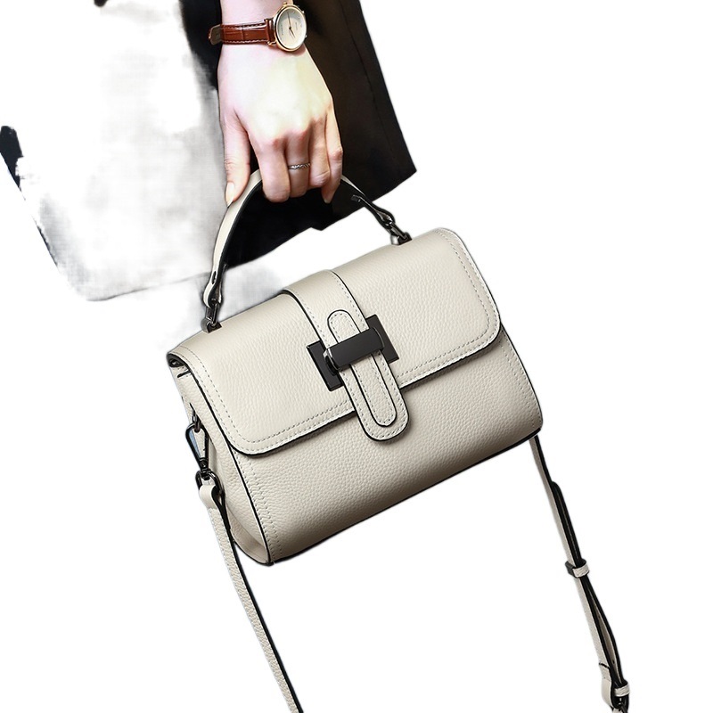 Bag women's summer Messenger bag genuine leather women's bag all-match ...