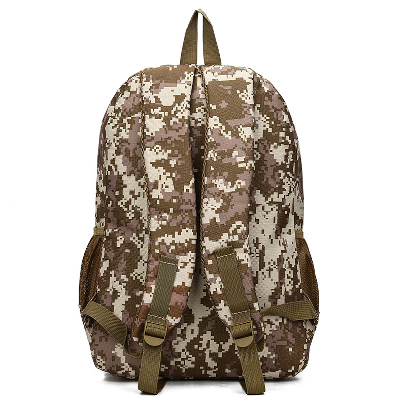 Summer camp expansion backpack children's backpack school bag leisure ...