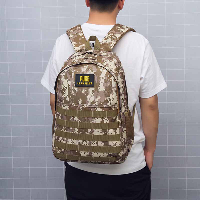 Summer camp expansion backpack children's backpack school bag leisure ...