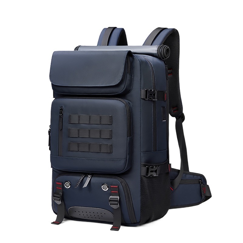Men's backpack large-capacity outdoor hiking short-distance portable ...