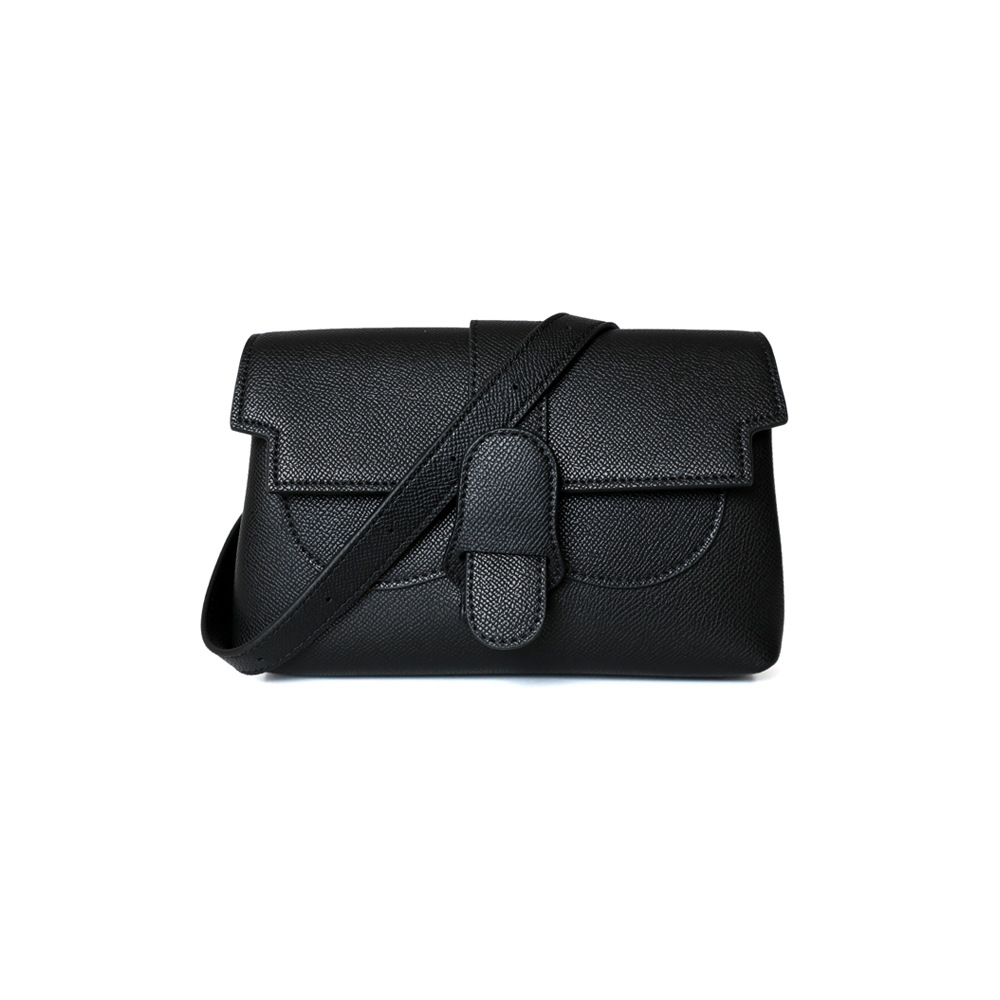 Messenger Women's Bag Chest Bag Small Bag Leather Waist Bag Retro Chest ...
