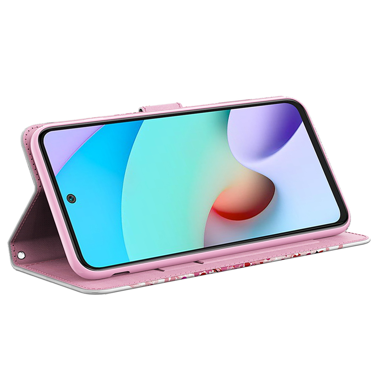 For Xiaomi Redmi Note 13 4G Leather Flip Cover with Strap - Hepsiburada ...