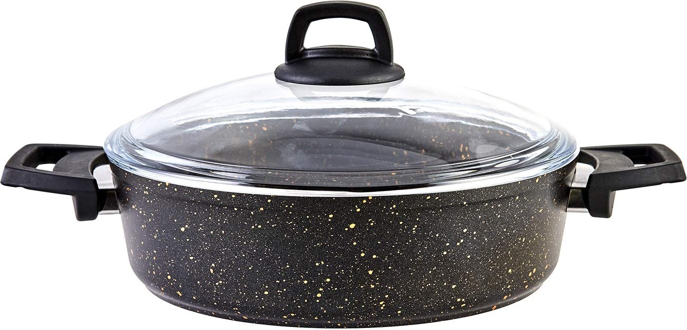 Karaca Biogranit Blackgold 7 Piece Cookware Set - Hepsiburada Global