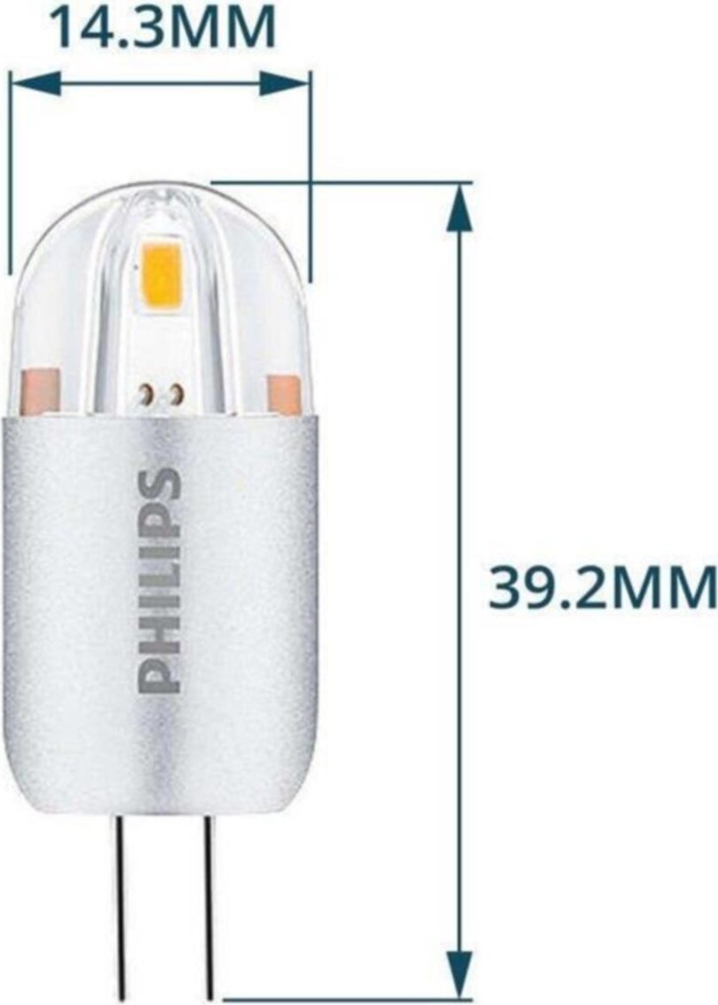 Philips Corepro Ledcapsule 1.2W/10W G4 Yellow Light - Hepsiburada Global