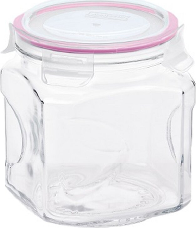 Glasslock Square Glass Jar 1500 ml Glasslock - Hepsiburada Global