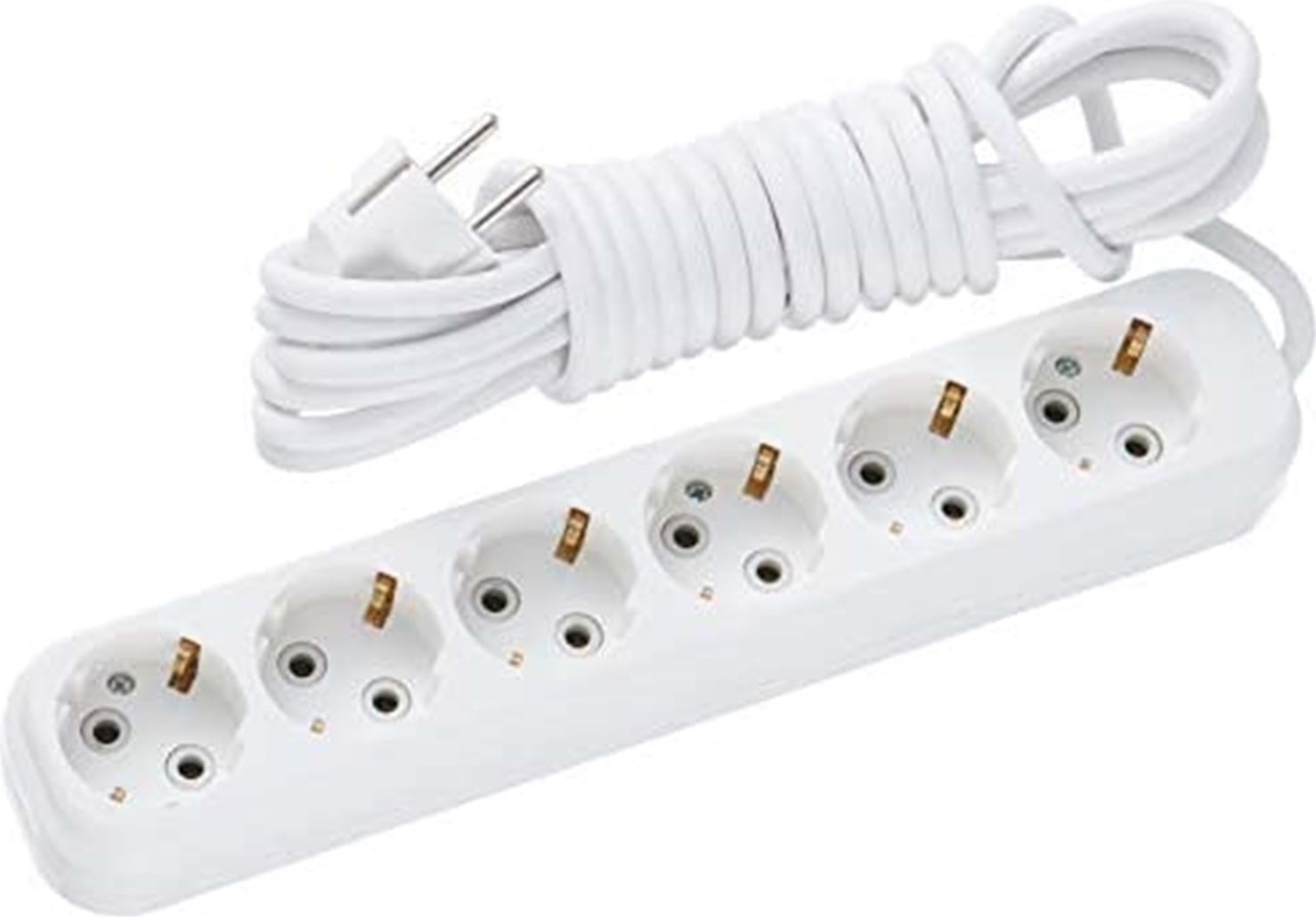 Makel Six Group Socket Grounded 3 m - Hepsiburada Global