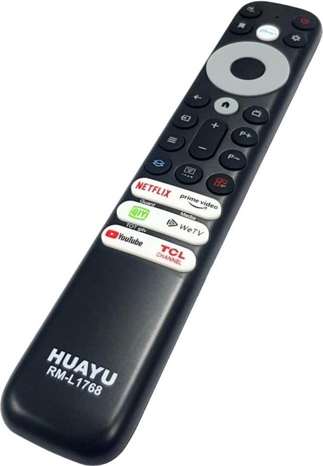 Huayu Tcl Android Led Tv Remote Control Without Voice Command Huayu Rm