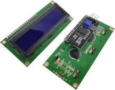 Arduino I2C 2X16 LCD Display Module Blue - Hepsiburada Global