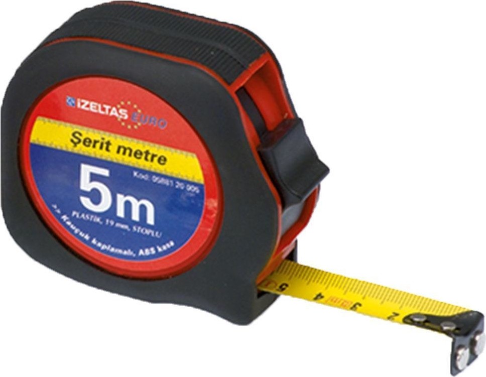 Izeltaş Plastic Tape Measure 5 Meters - Hepsiburada Global