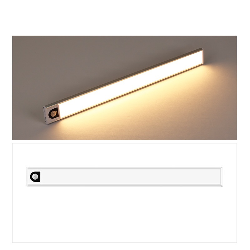 LED ultra-thin intelligent human body sensor light strip - Hepsiburada ...