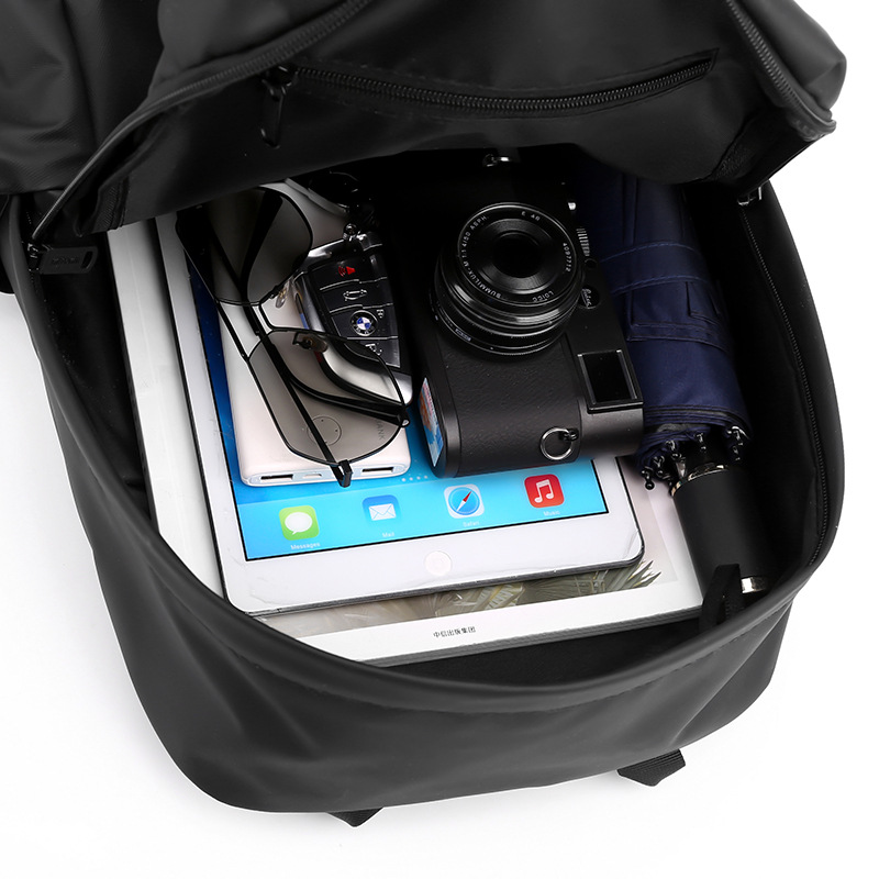 New lightweight large capacity backpack student waterproof business ...