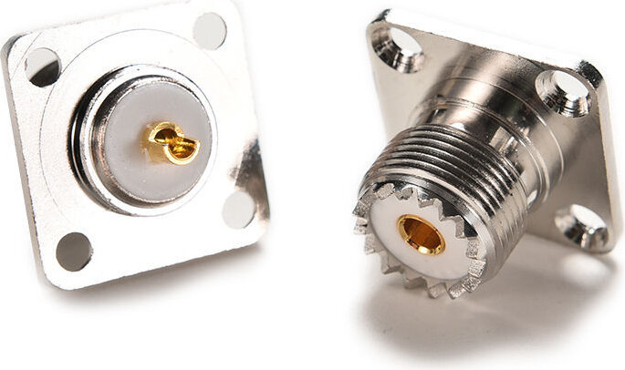 Fox Uhf So 239 Square Chassis Type Connector - Hepsiburada Global