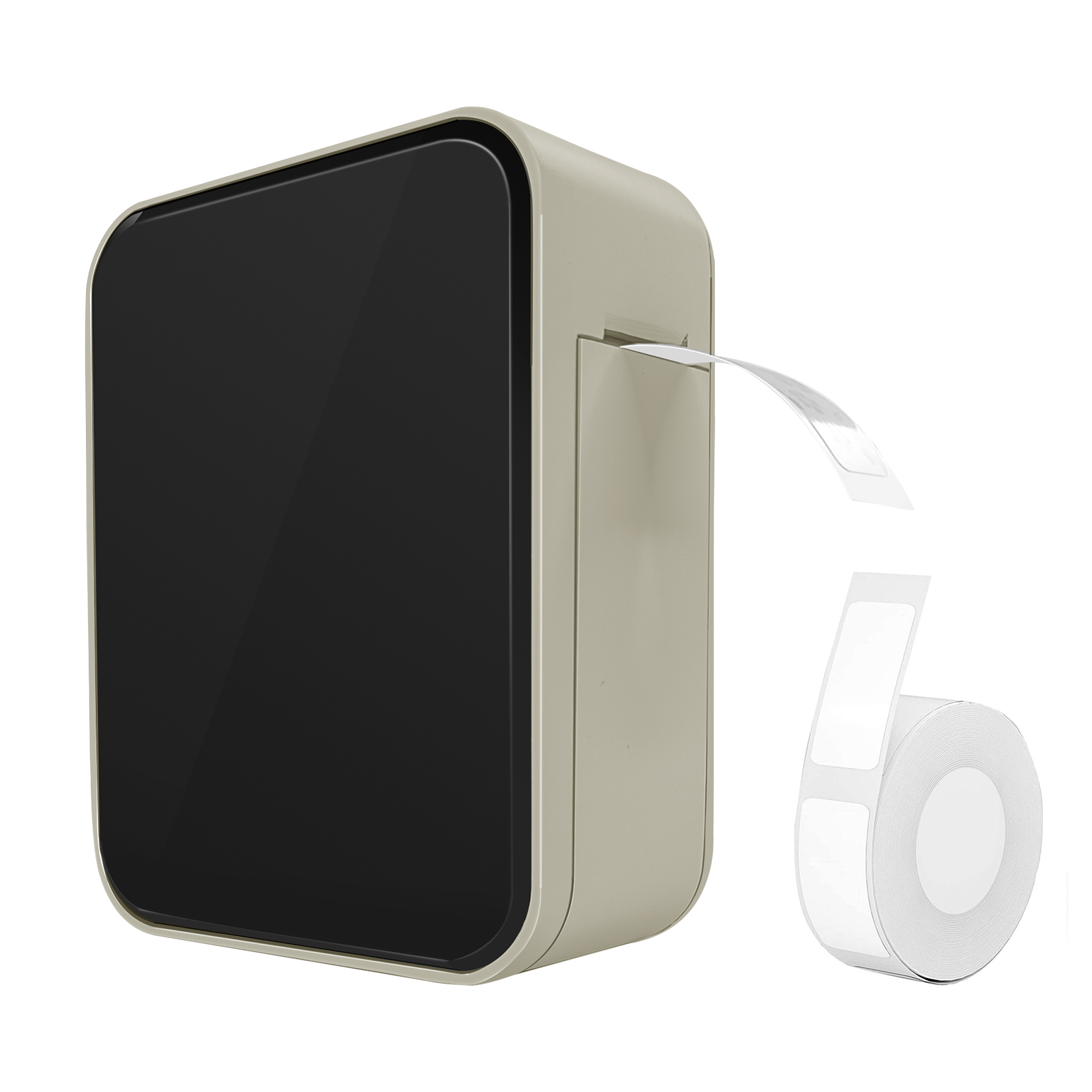 Inkless Label Maker Machine with Tape Wireless BT Type-C Rechargeable ...