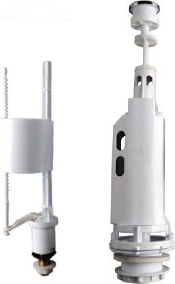 Donau Volga Push Toilet Inner Set - Hepsiburada Global