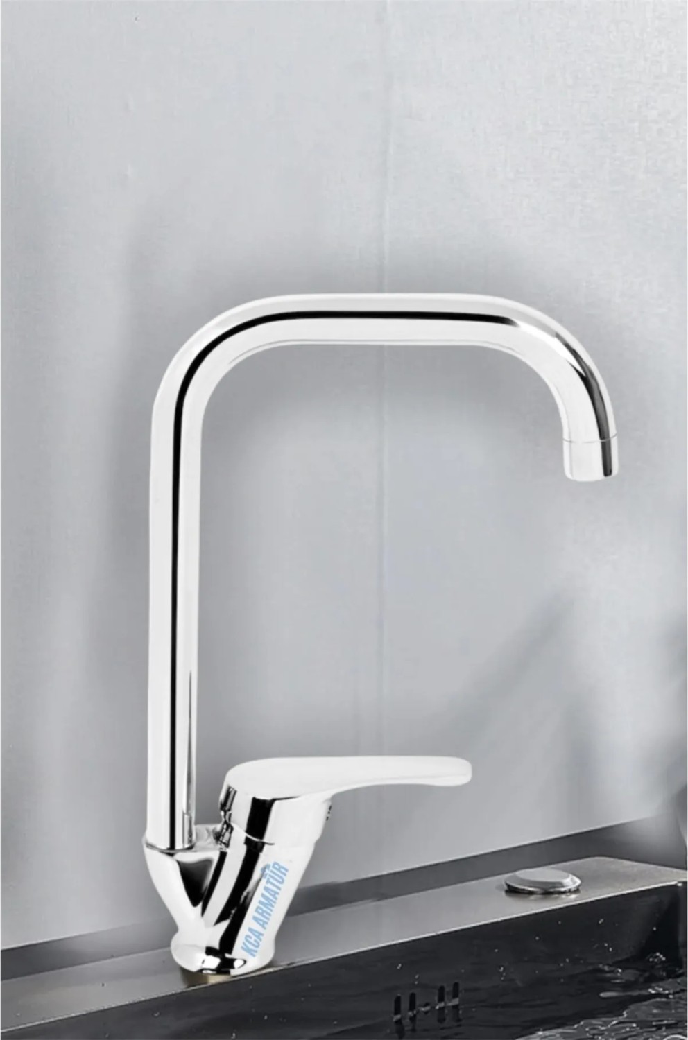 Bdl Armature Corner Pipe Double Water Inlet Kitchen Sink Mixer ...