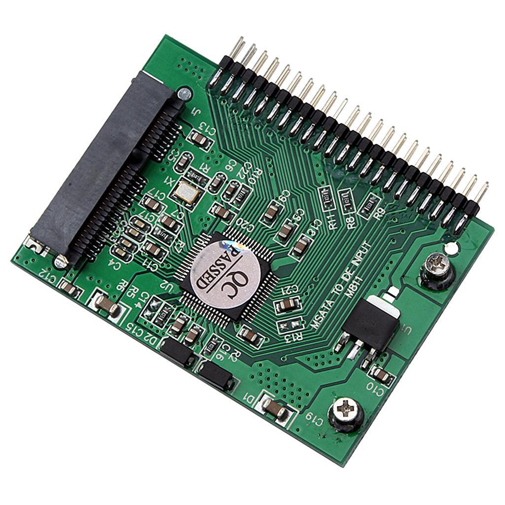 2X 5Volt Laptop m to 44Pin IDE Adapter Converter as 2.5 Inch IDE HDD ...