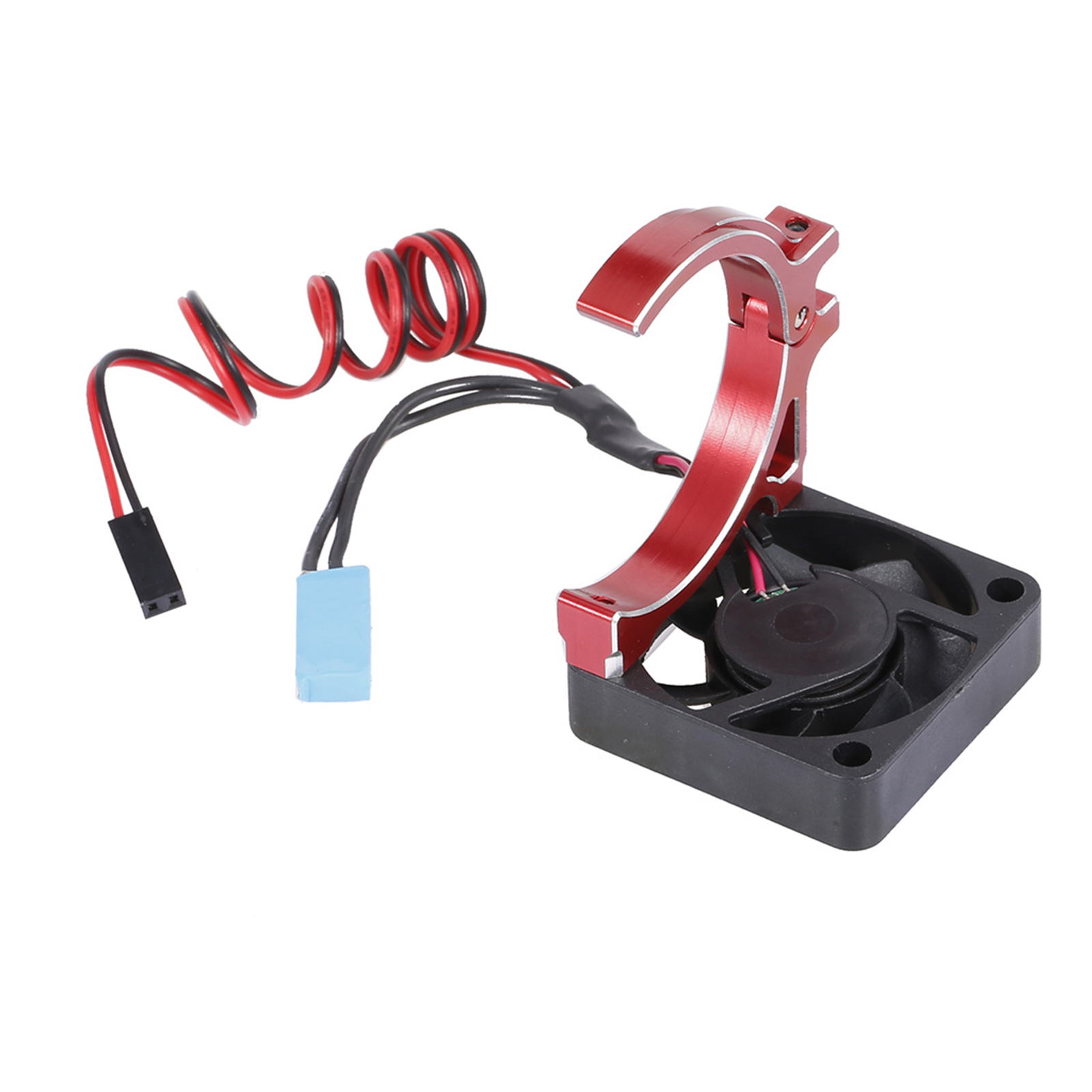 RC Motor Heat Sink Motor Cooling Fan for 4268 Motor Model Truck Car ...