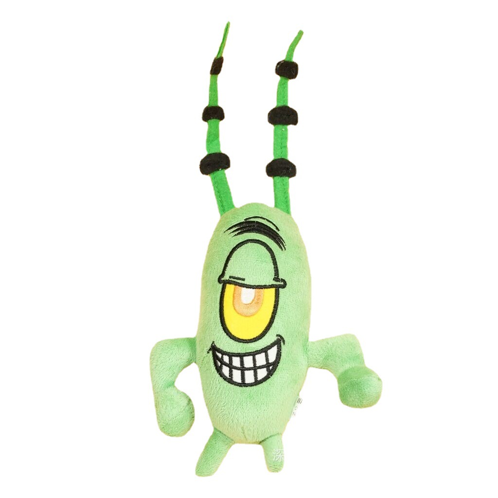 SpongeBob Squarepants Sheldon Plankton Peluş Maskotu - Hepsiburada Global