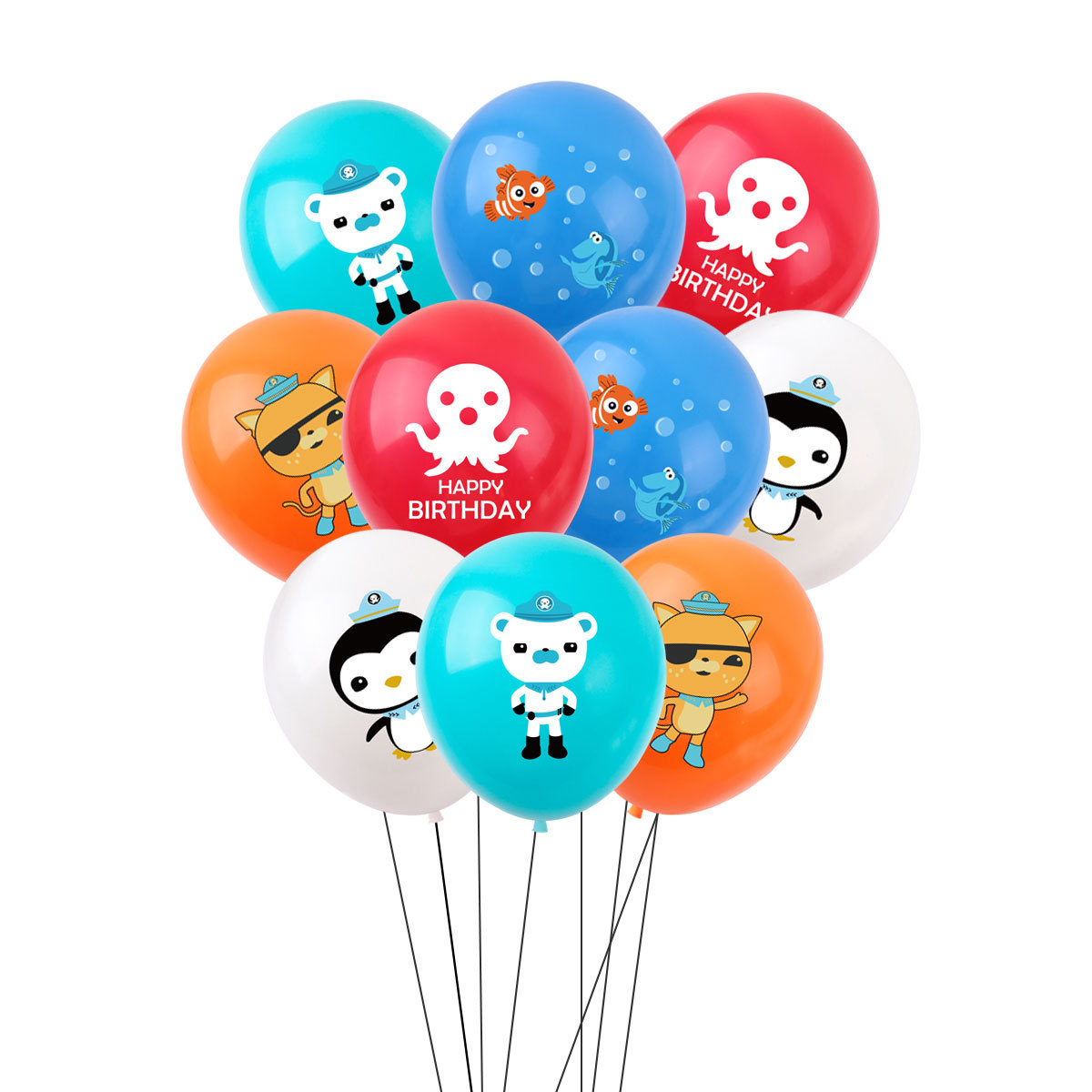 THE OCTONAUTS BIRTHDAY BALLOONS DECORATE - Hepsiburada Global