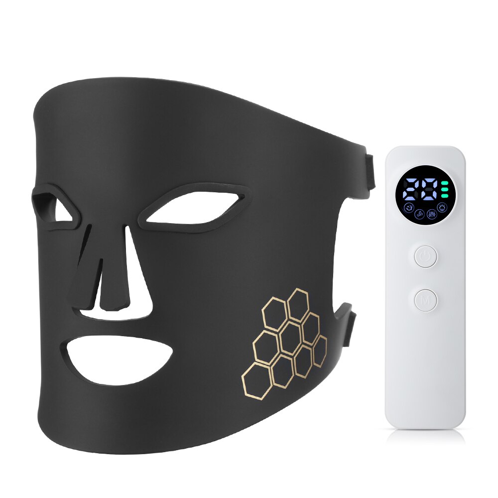 72 LED photon beauty mask USB mask - Hepsiburada Global