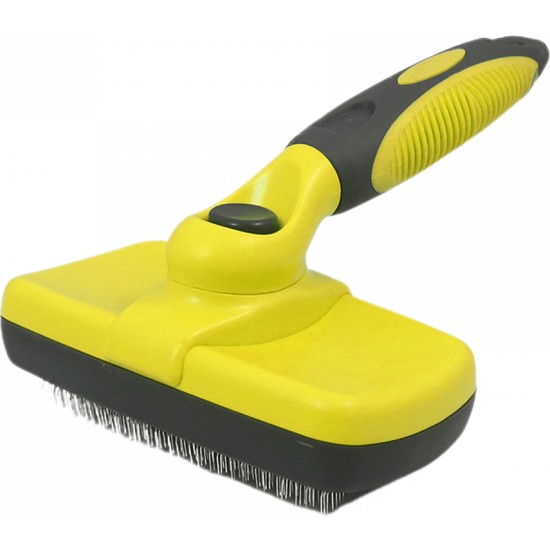 Fsfeng Cat Slicker Fırça, Kediler Için Hızlı Kendi Kendini Temizleyen ...