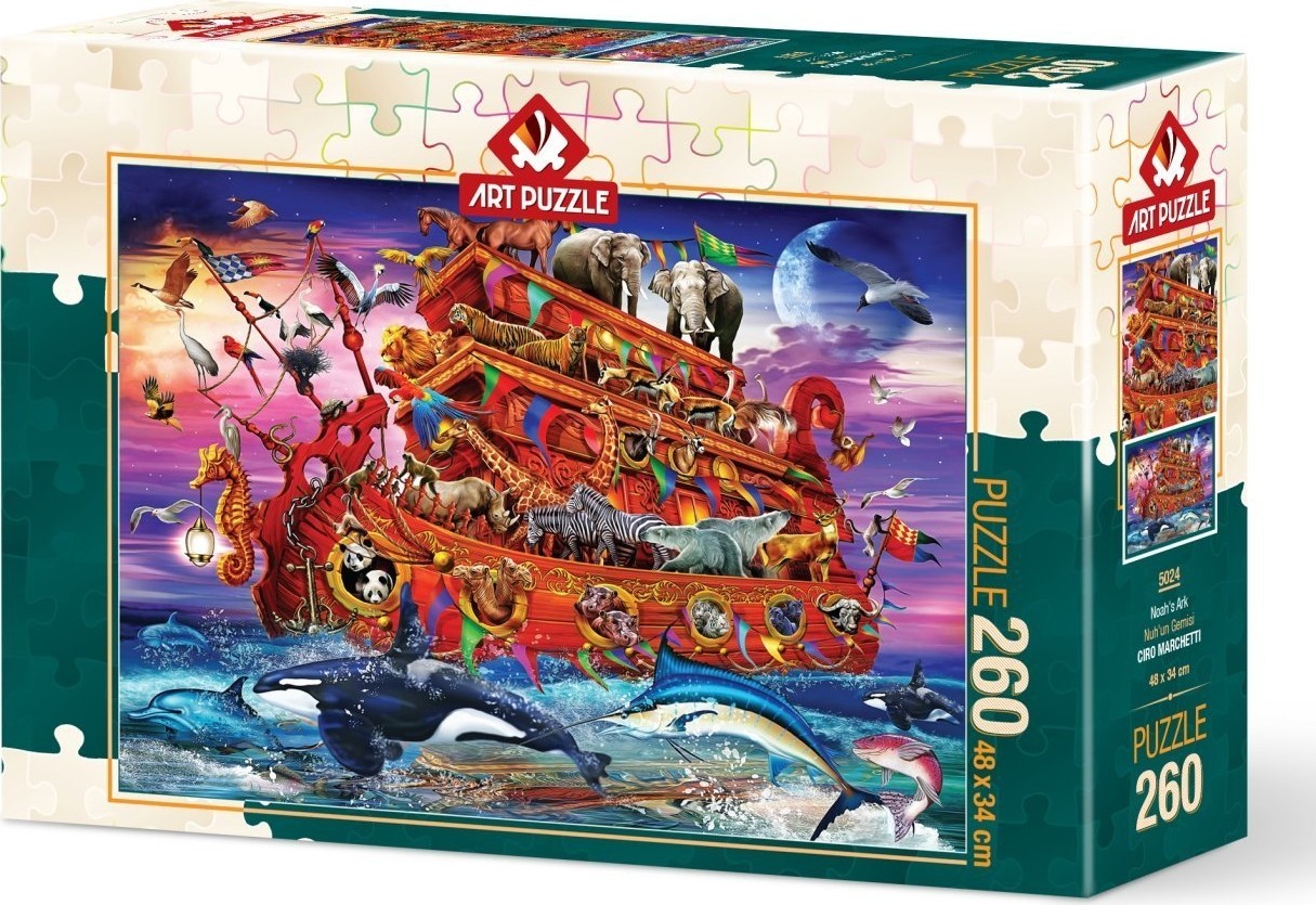 Art Puzzle Noah's Ark 260 Piece Puzzle - Hepsiburada Global
