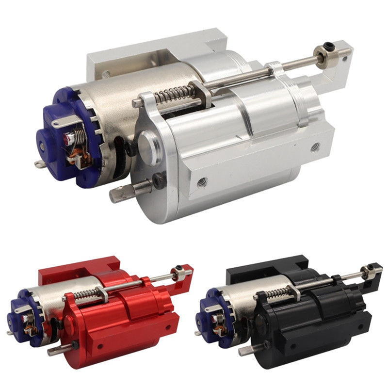 Metal 2 Speed Transmission Gearbox for WPL C14 C24 B14 B24 MN D90 MN-90 ...