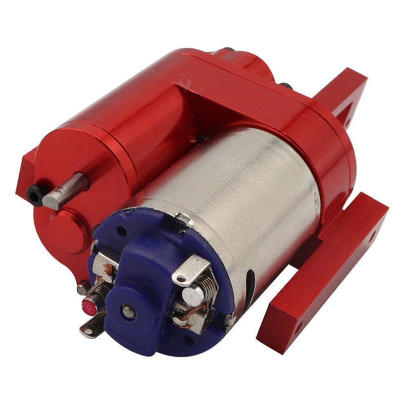 Metal 2 Speed Transmission Gearbox for WPL C14 C24 B14 B24 MN D90 MN-90 ...