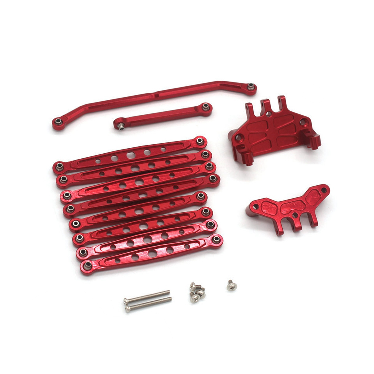 Metal Steering Rod and Servo Mount Steering Rod Mount for 1/12 MN128 MN86S G500 Crawler Off Road ...