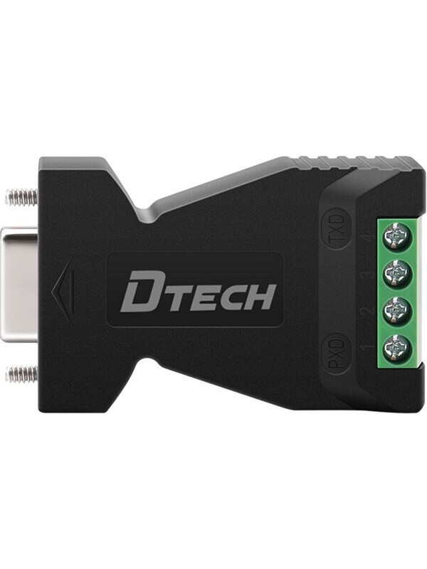 Pergyi Yüksek Kali Mini RS-232'DEN RS-485'E Pasif Ara Dönüştürücü 485 ...