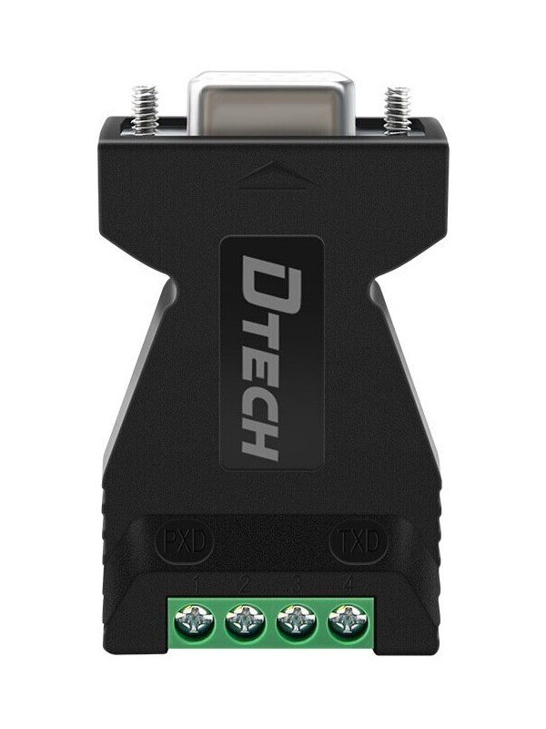 Pergyi Yüksek Kali Mini RS-232'DEN RS-485'E Pasif Ara Dönüştürücü 485 ...