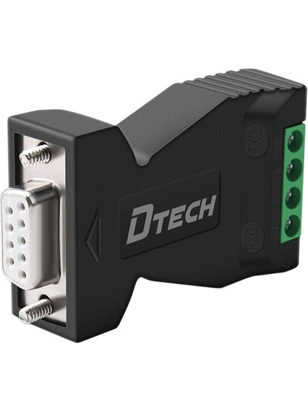 Pergyi Yüksek Kali Mini RS-232'DEN RS-485'E Pasif Ara Dönüştürücü 485 ...