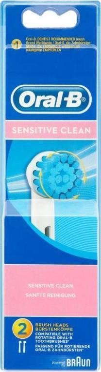 Oral B Sensitive Clean Replacement Cap 2-pack - Hepsiburada Global