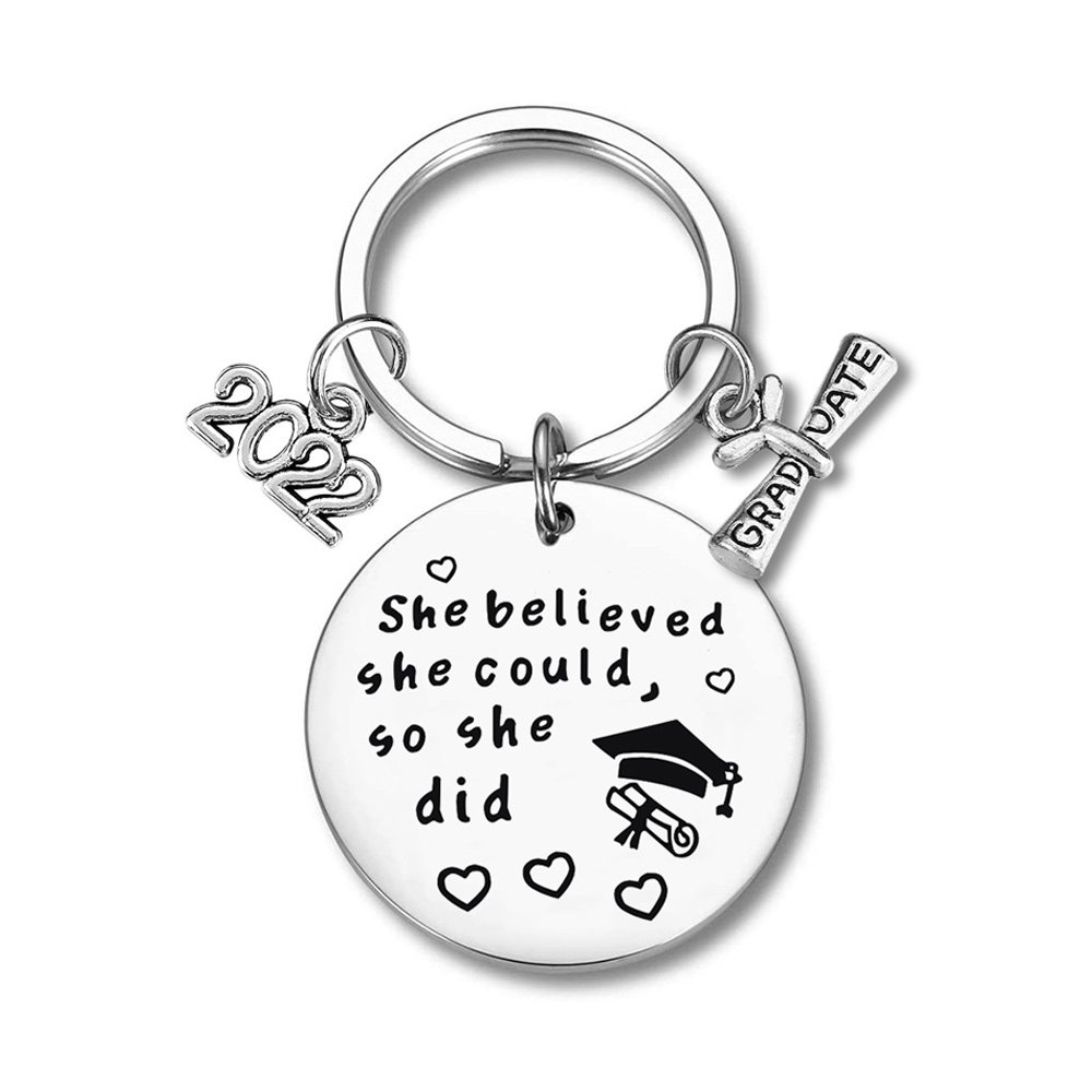 2022 stainless steel key chain graduation gift - Hepsiburada Global