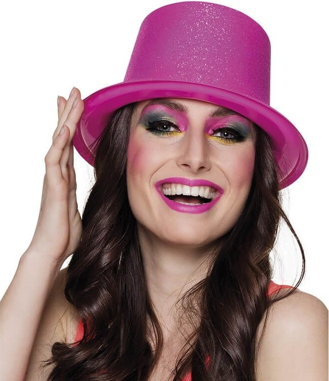 Electron Pazar Pink Glitter Plastic Party Hat - Hepsiburada Global